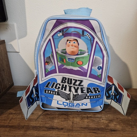 Disney | Accessories | Disney Pixar Buzz Lightyear Rocket Mini Backpack ...
